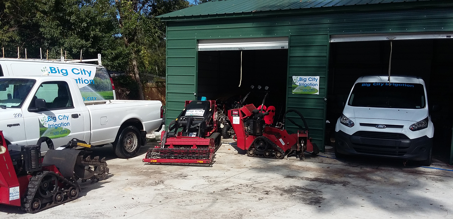 Big City Irrigation – Sprinkler System Repair, Irrigation System ...
